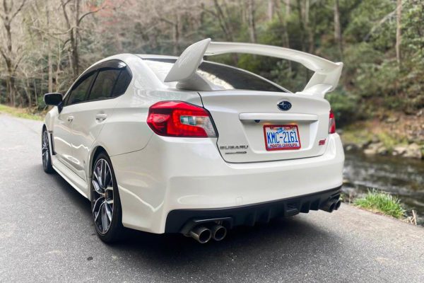 2020 Subaru STi for Sale | Built for Backroads