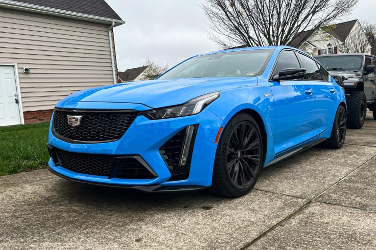2022 Cadillac CT5-V Blackwing for Sale | Built for Backroads
