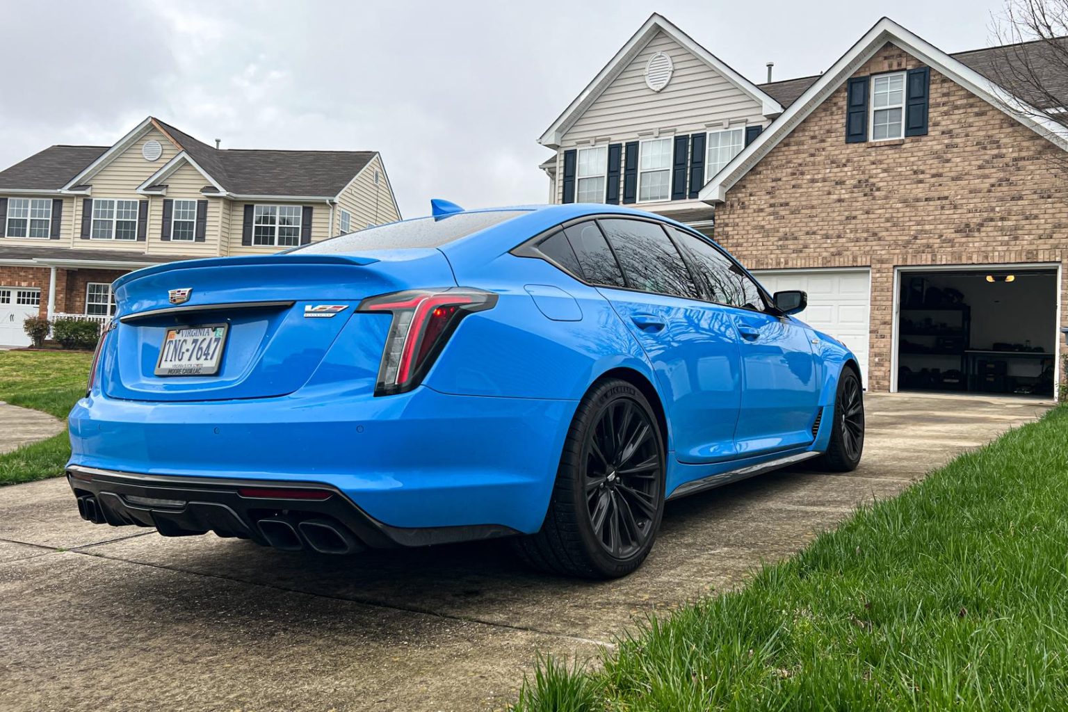 2022 Cadillac CT5-V Blackwing for Sale | Built for Backroads