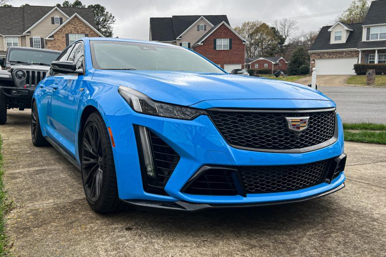 2022 Cadillac CT5-V Blackwing for Sale | Built for Backroads