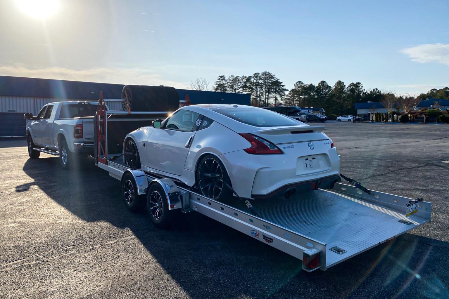 2016 Nissan 370Z NISMO 'Track Car' for Sale | Built for Backroads