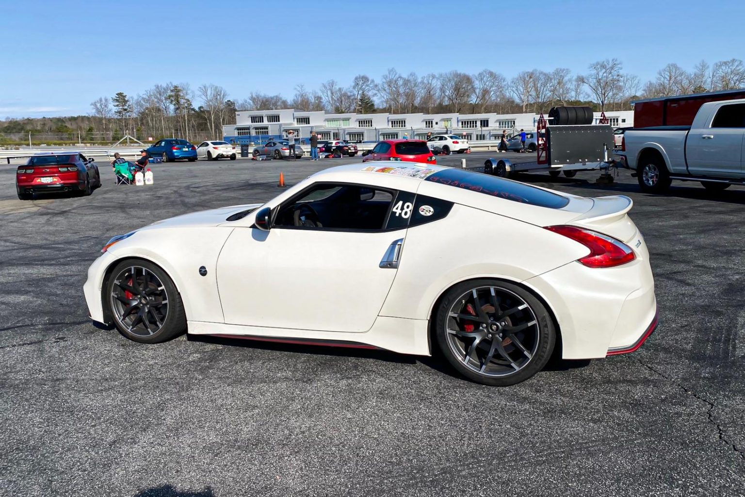 2016 Nissan 370Z NISMO 'Track Car' for Sale | Built for Backroads