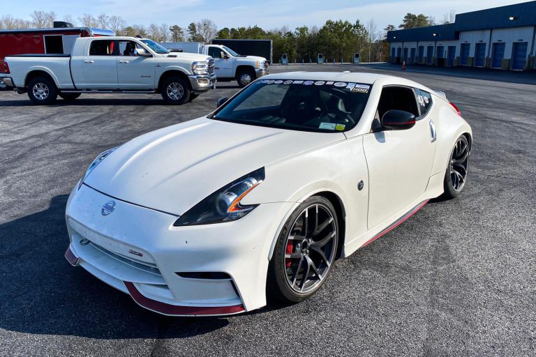 2016 Nissan 370Z NISMO 'Track Car' for Sale | Built for Backroads