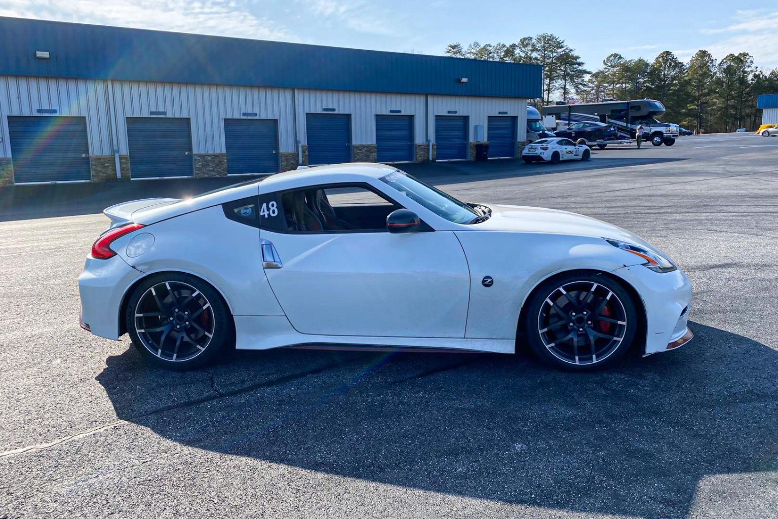 2016 Nissan 370Z NISMO 'Track Car' for Sale | Built for Backroads