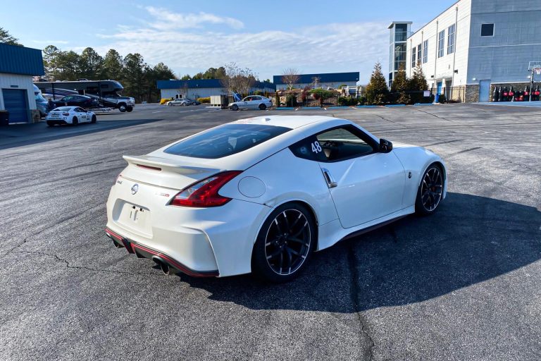 2016 Nissan 370Z NISMO 'Track Car' for Sale | Built for Backroads