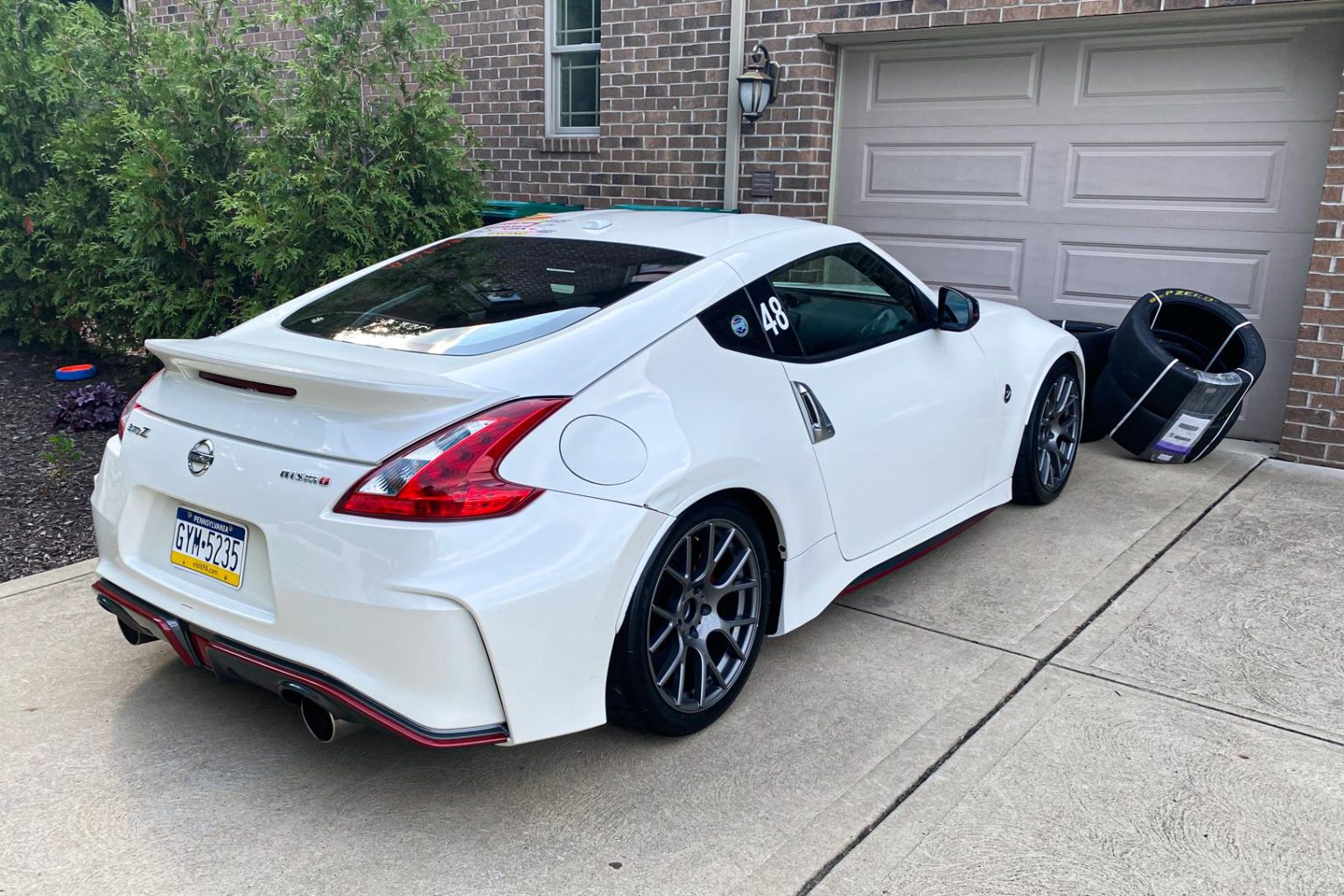 2016 Nissan 370Z NISMO 'Track Car' for Sale | Built for Backroads