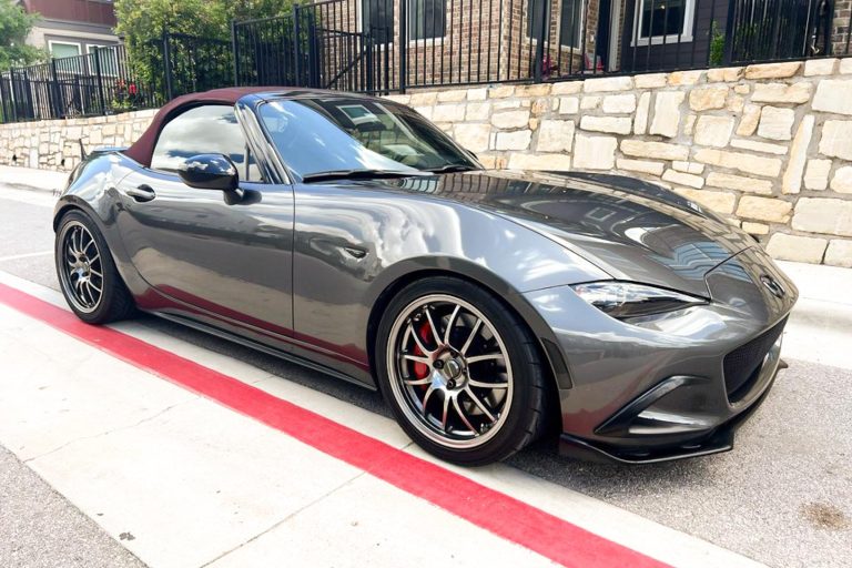 2018 Mazda MX-5 'Turbo' for Sale | Built for Backroads