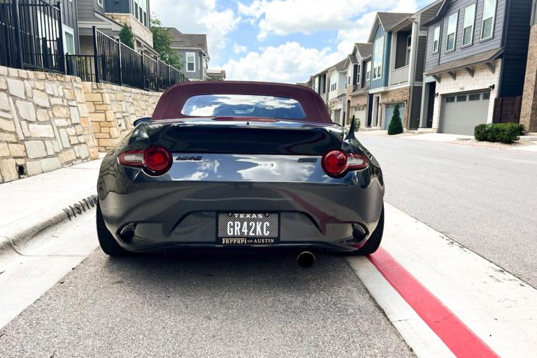 2018 Mazda MX-5 'Turbo' for Sale | Built for Backroads