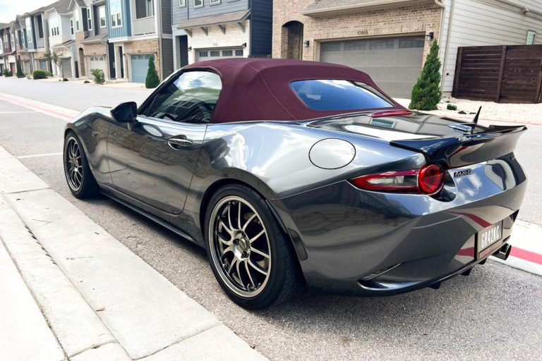 2018 Mazda MX-5 'Turbo' for Sale | Built for Backroads