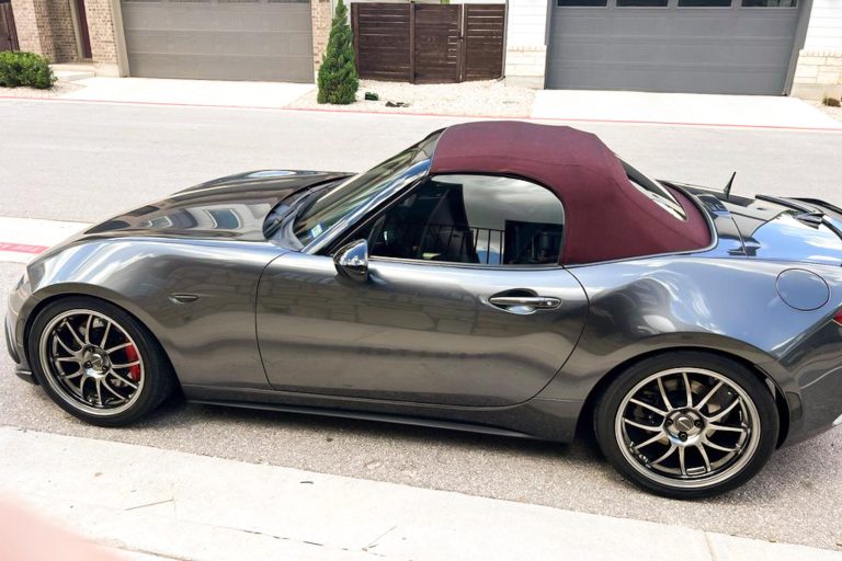 2018 Mazda MX-5 'Turbo' for Sale | Built for Backroads