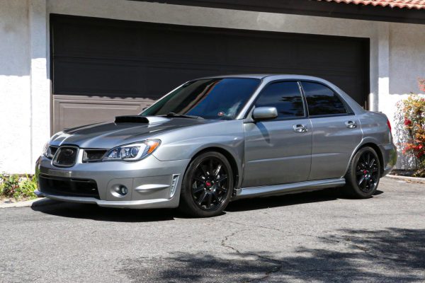 2007 Subaru STi 'Limited' for Sale | Built for Backroads