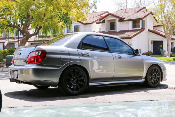 2007 Subaru STi 'Limited' for Sale | Built for Backroads