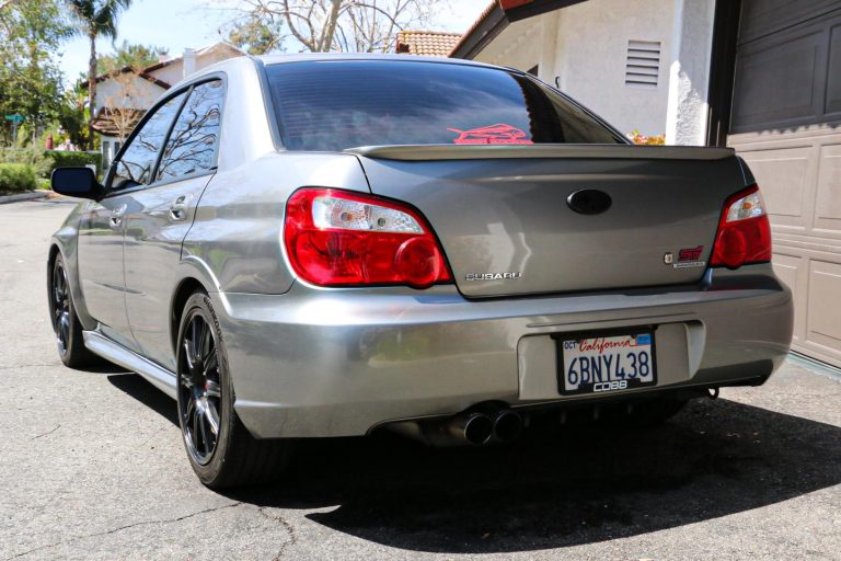 2007 Subaru STi 'Limited' for Sale | Built for Backroads
