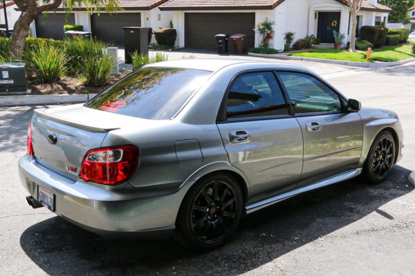 2007 Subaru STi 'Limited' for Sale | Built for Backroads
