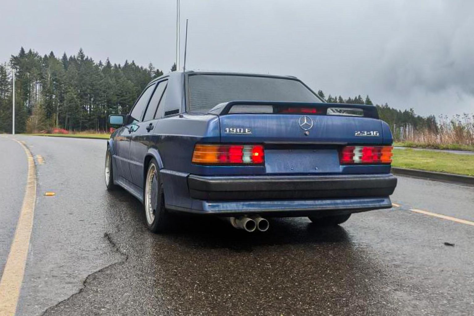 1986 Mercedes 190E 2.3-16V for Sale | Built for Backroads