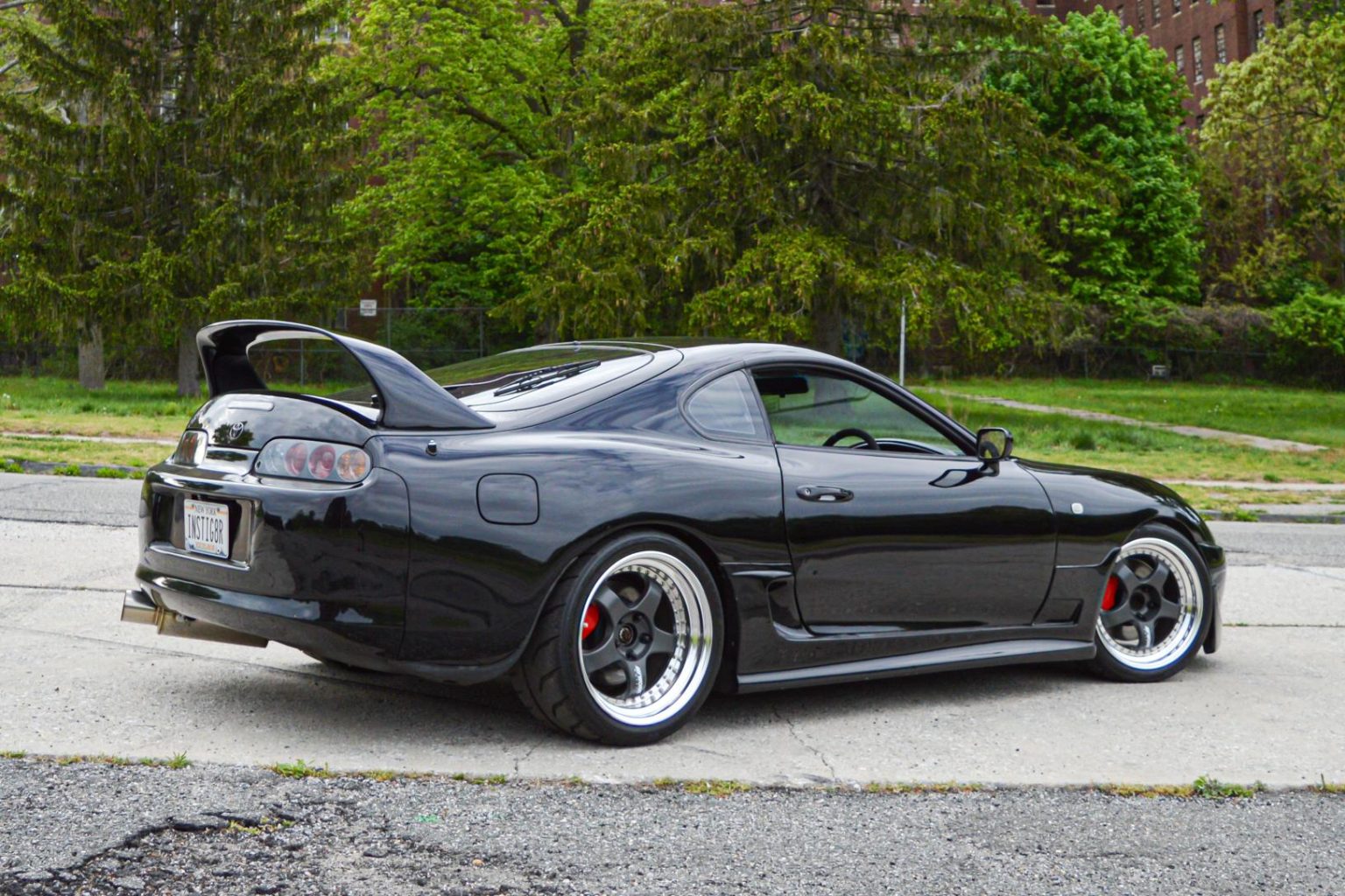 1993 Toyota Supra 'Turbocharged RHD' for Sale | Built for Backroads