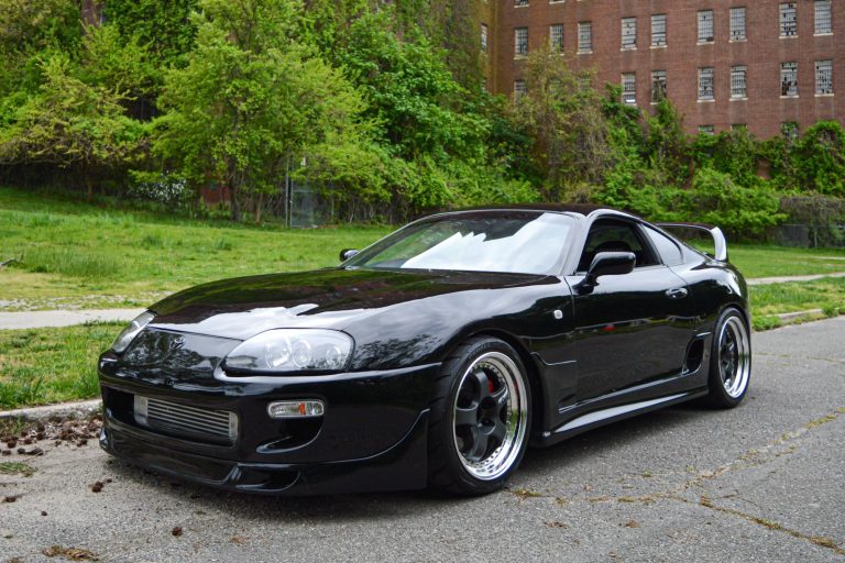 1993 Toyota Supra 'Turbocharged RHD' for Sale | Built for Backroads