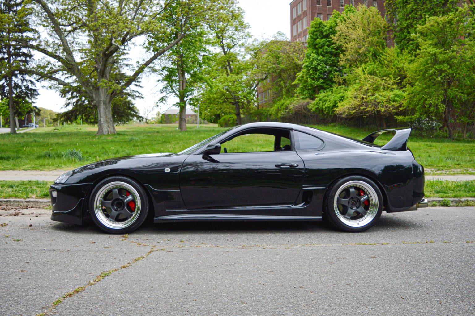 1993 Toyota Supra 'Turbocharged RHD' for Sale | Built for Backroads