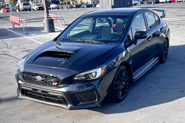 2019 Subaru STi for Sale | Built for Backroads