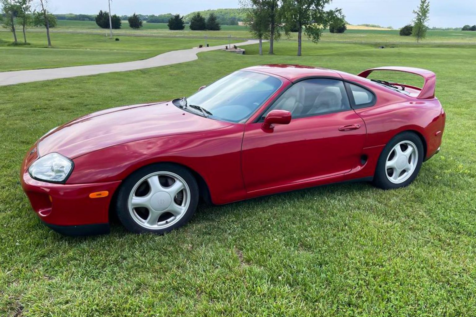 1995 Toyota Supra Turbo for Sale | Built for Backroads
