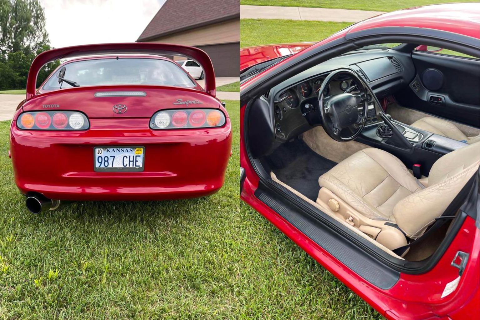 1995 Toyota Supra Turbo for Sale | Built for Backroads