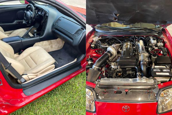 1995 Toyota Supra Turbo for Sale | Built for Backroads