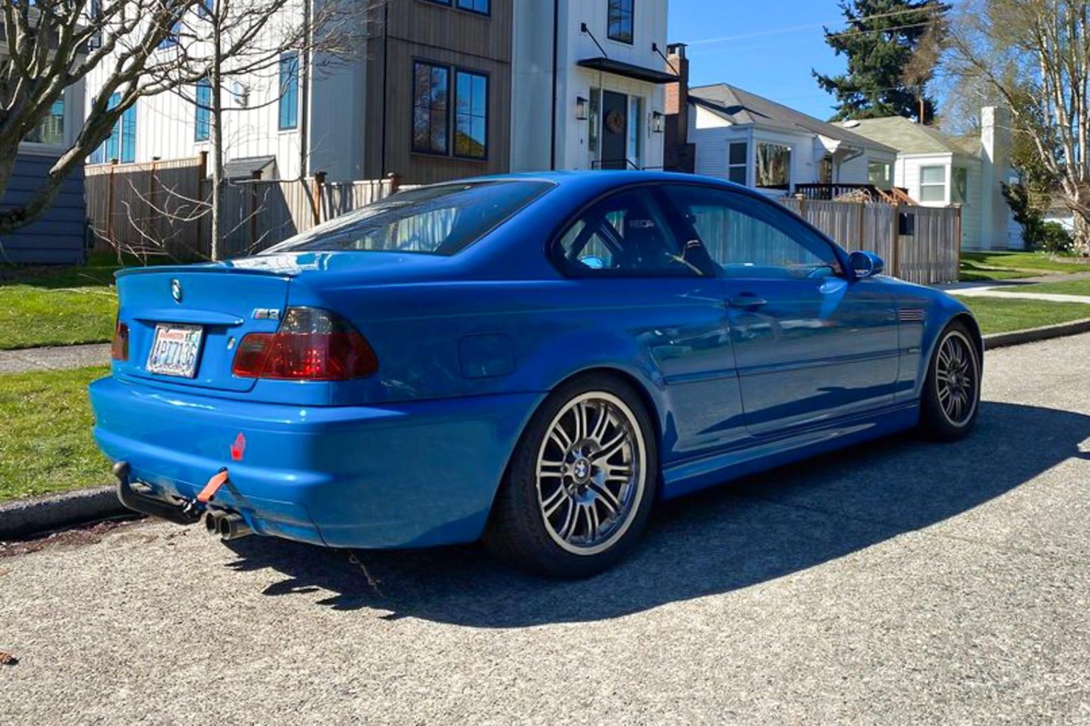 2001 BMW M3 'Track Car' for Sale | Built for Backroads