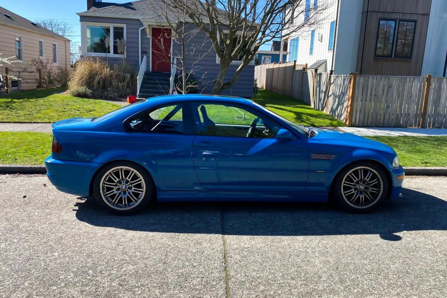 2001 BMW M3 'Track Car' for Sale | Built for Backroads
