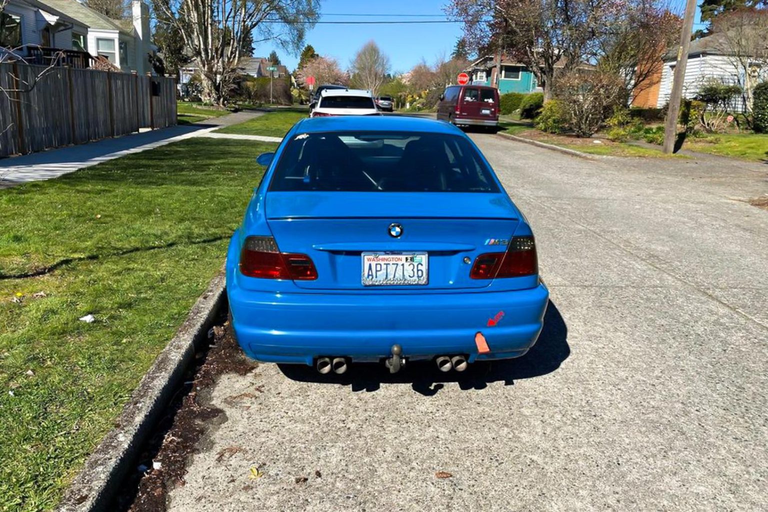 2001 BMW M3 'Track Car' for Sale | Built for Backroads