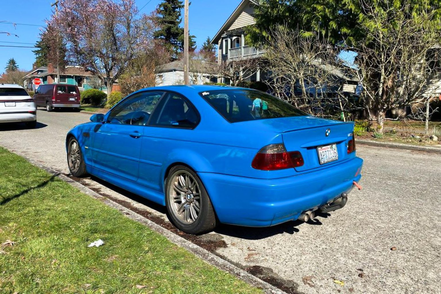 2001 BMW M3 'Track Car' for Sale | Built for Backroads