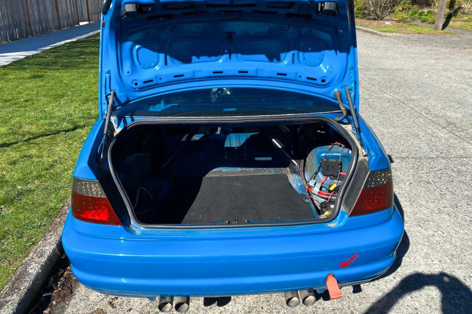 2001 BMW M3 'Track Car' for Sale | Built for Backroads