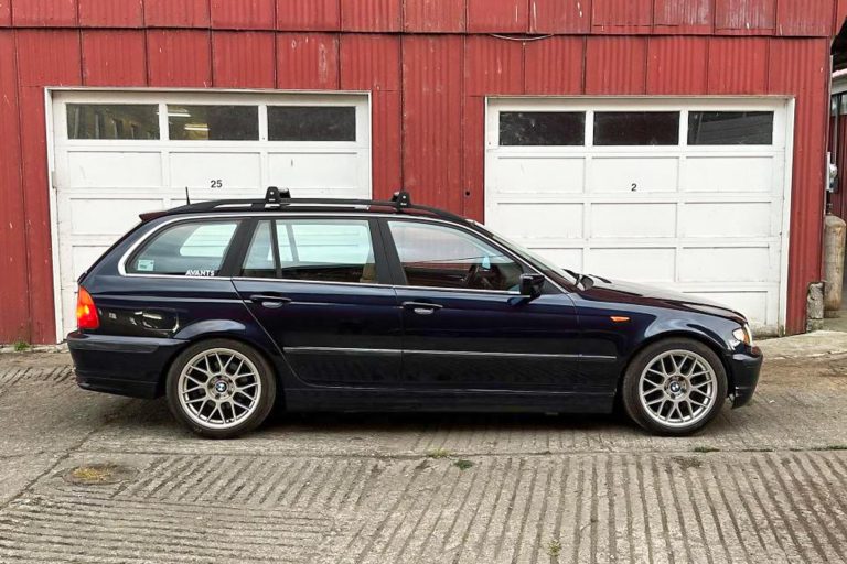 2003 BMW 325i Touring for Sale | Built for Backroads