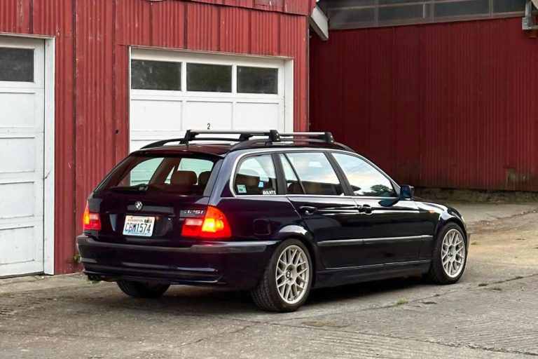 2003 BMW 325i Touring for Sale | Built for Backroads