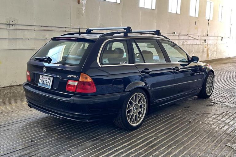 2003 BMW 325i Touring for Sale | Built for Backroads