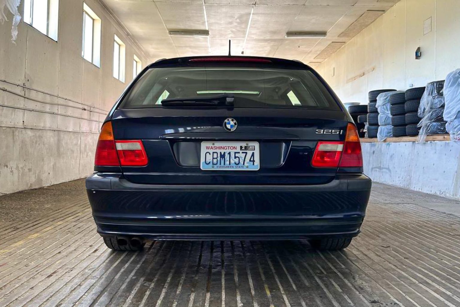 2003 BMW 325i Touring for Sale | Built for Backroads