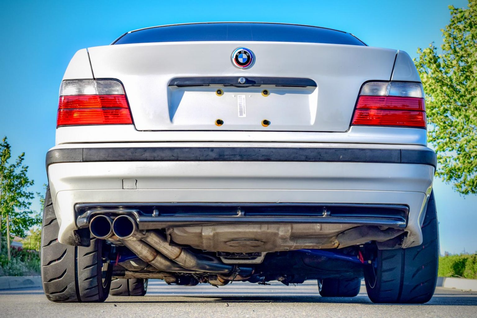 1996 BMW 328i 'LS Swap' for Sale | Built for Backroads