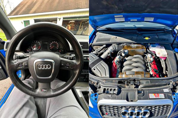 2007 Audi RS 4 for Sale | Built for Backroads