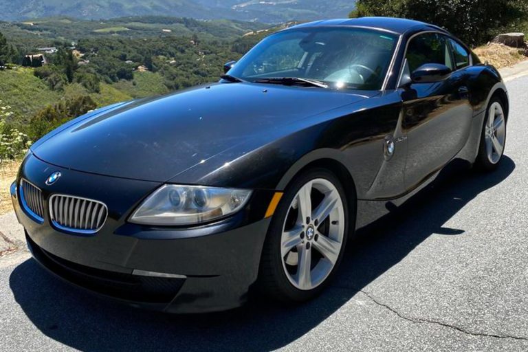 2008 BMW Z4 Coupe 3.0si for Sale | Built for Backroads
