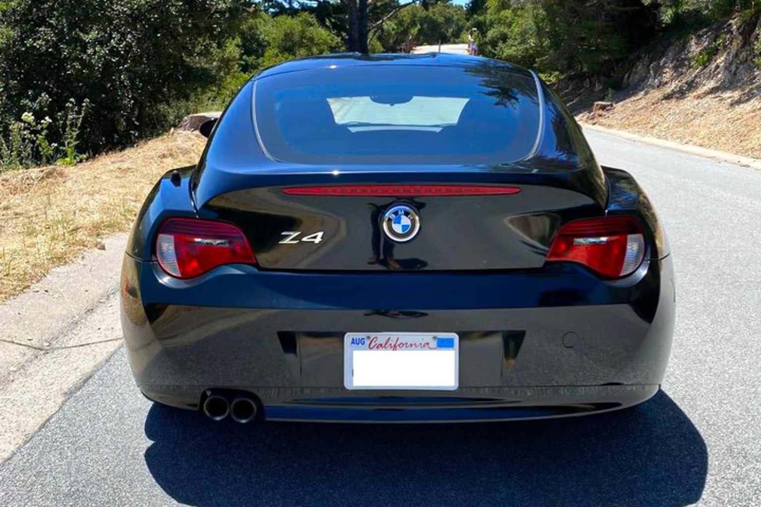 2008 BMW Z4 Coupe 3.0si for Sale | Built for Backroads