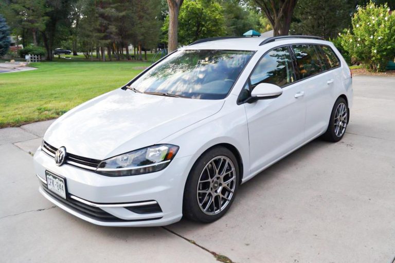 2018 VW Golf Sportwagen for Sale | Built for Backroads