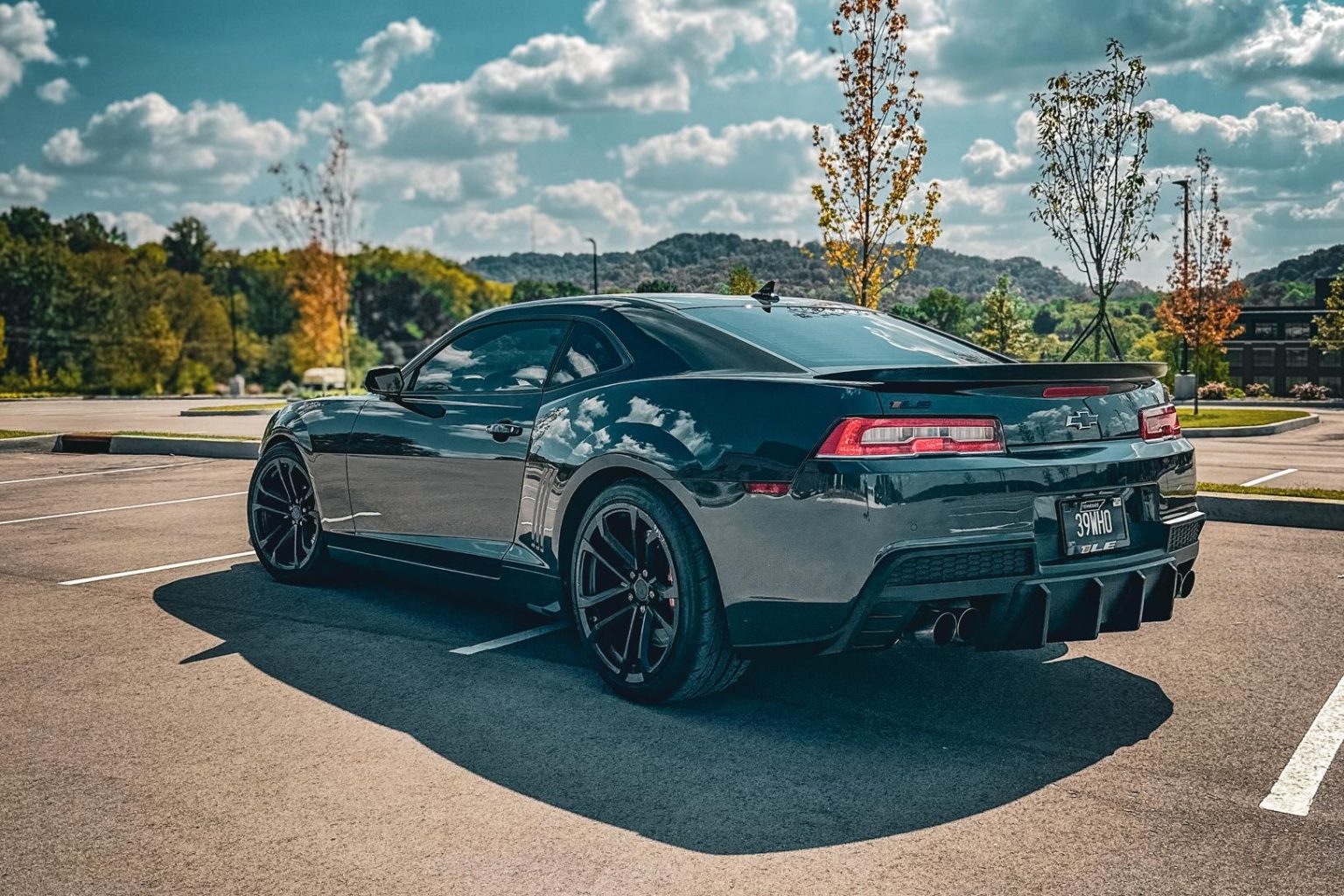 2014 Chevrolet Camaro SS 1LE for Sale | Built for Backroads