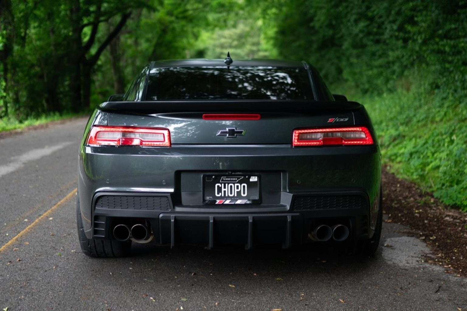 2014 Chevrolet Camaro SS 1LE for Sale | Built for Backroads