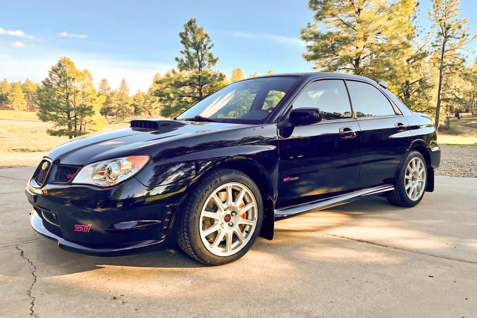 2007 Subaru sti for Sale | Built for Backroads