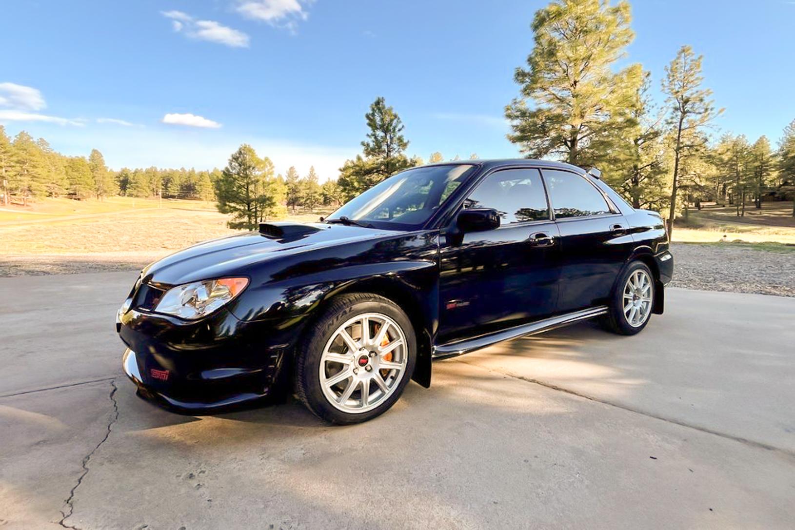 2007 Subaru sti for Sale | Built for Backroads