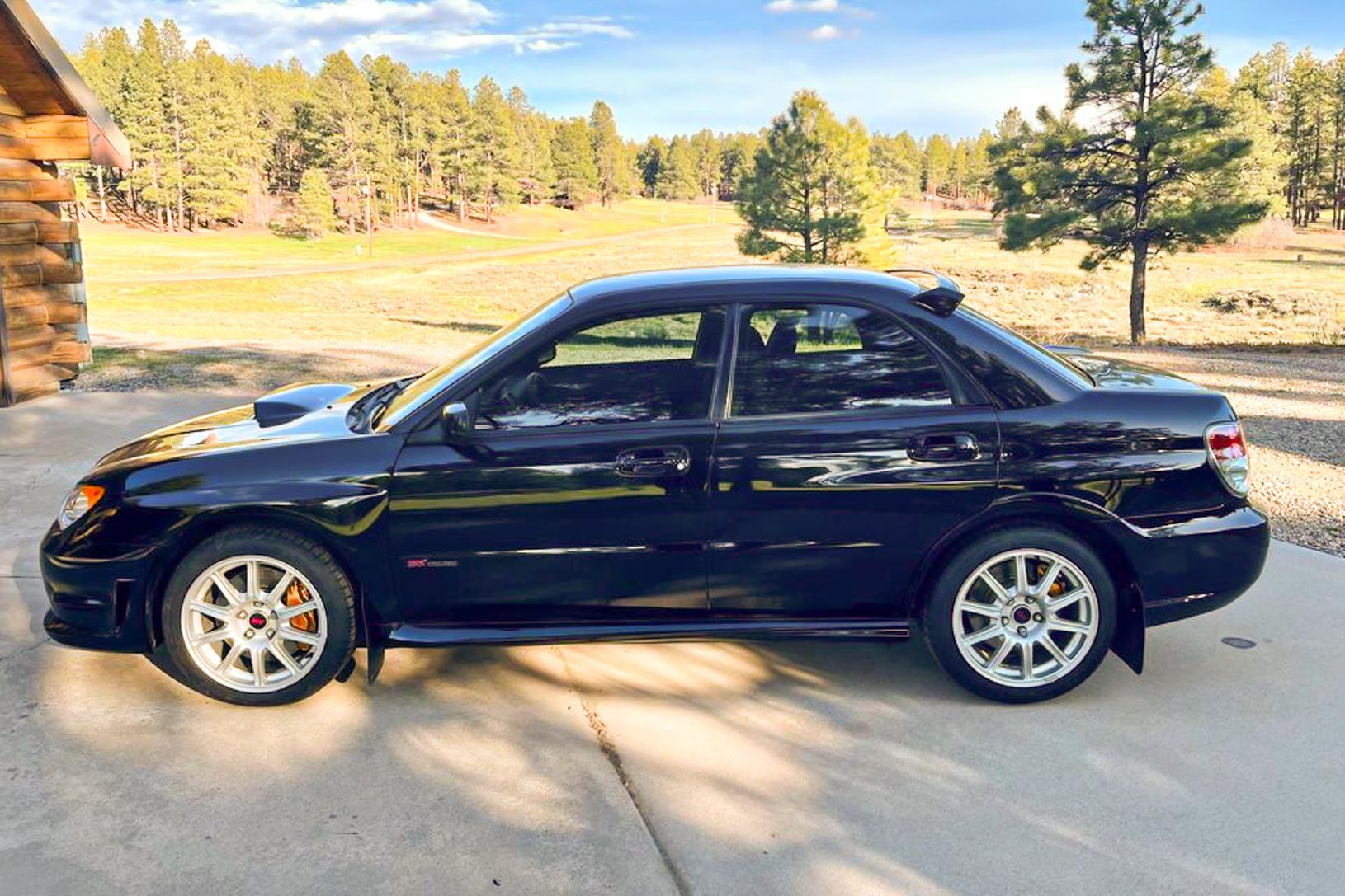 2007 Subaru sti for Sale | Built for Backroads