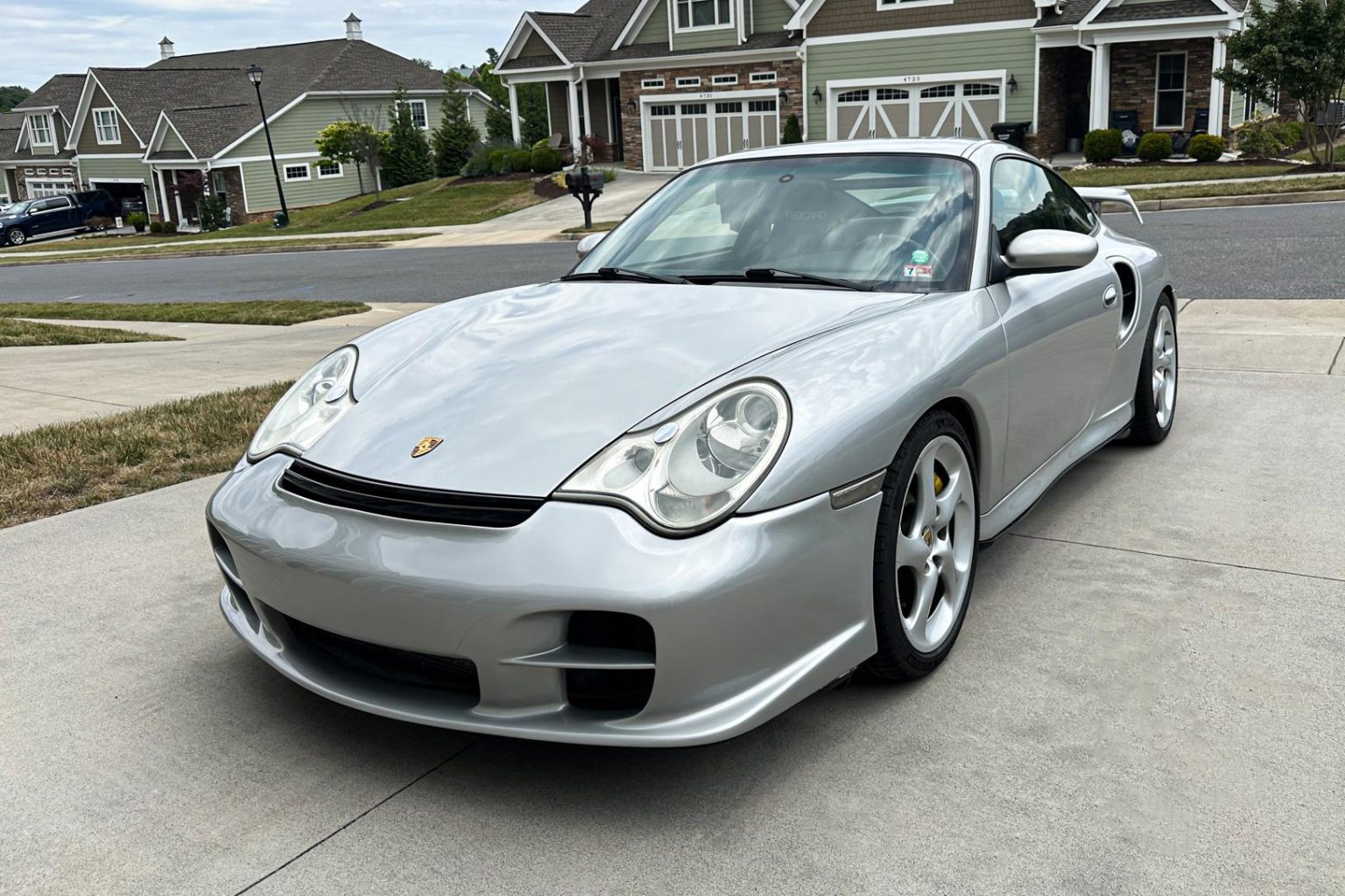 2002 Porsche 911 Turbo 'RWD' for Sale | Built for Backroads