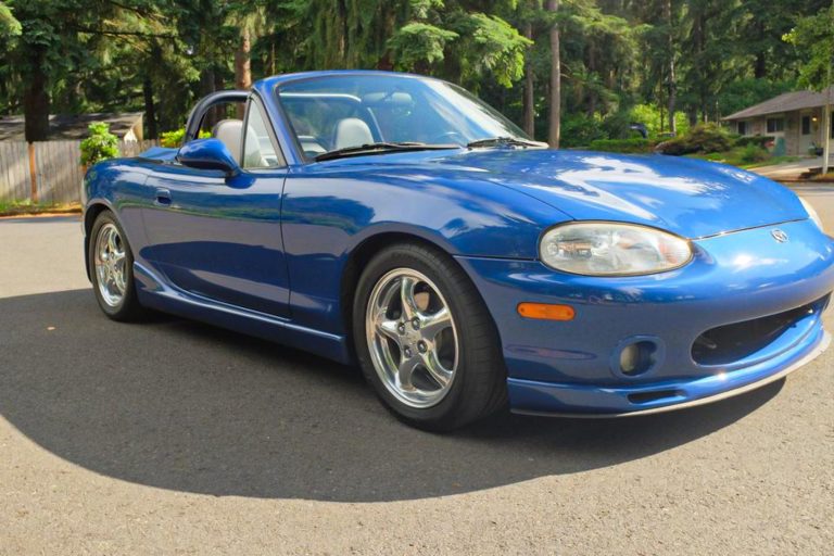 1999 Mazda MX-5 for Sale | Built for Backroads