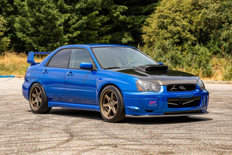 2004 Subaru WRX for Sale | Built for Backroads