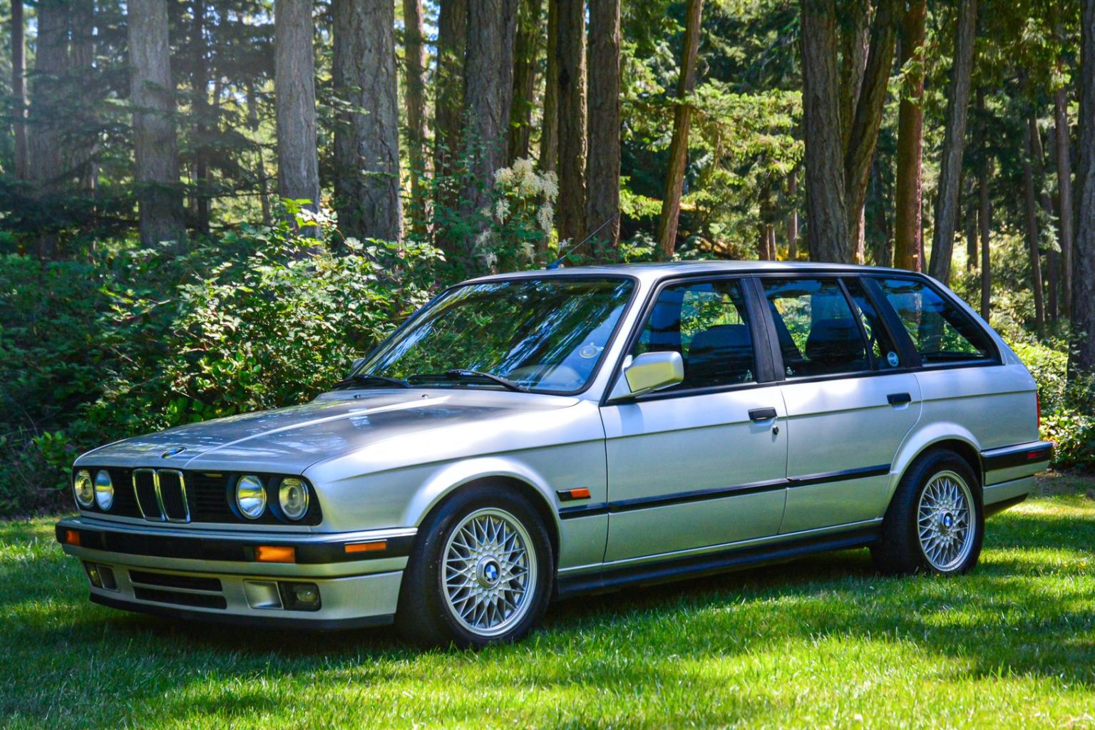 1990 BMW 325i Touring for Sale | Built for Backroads