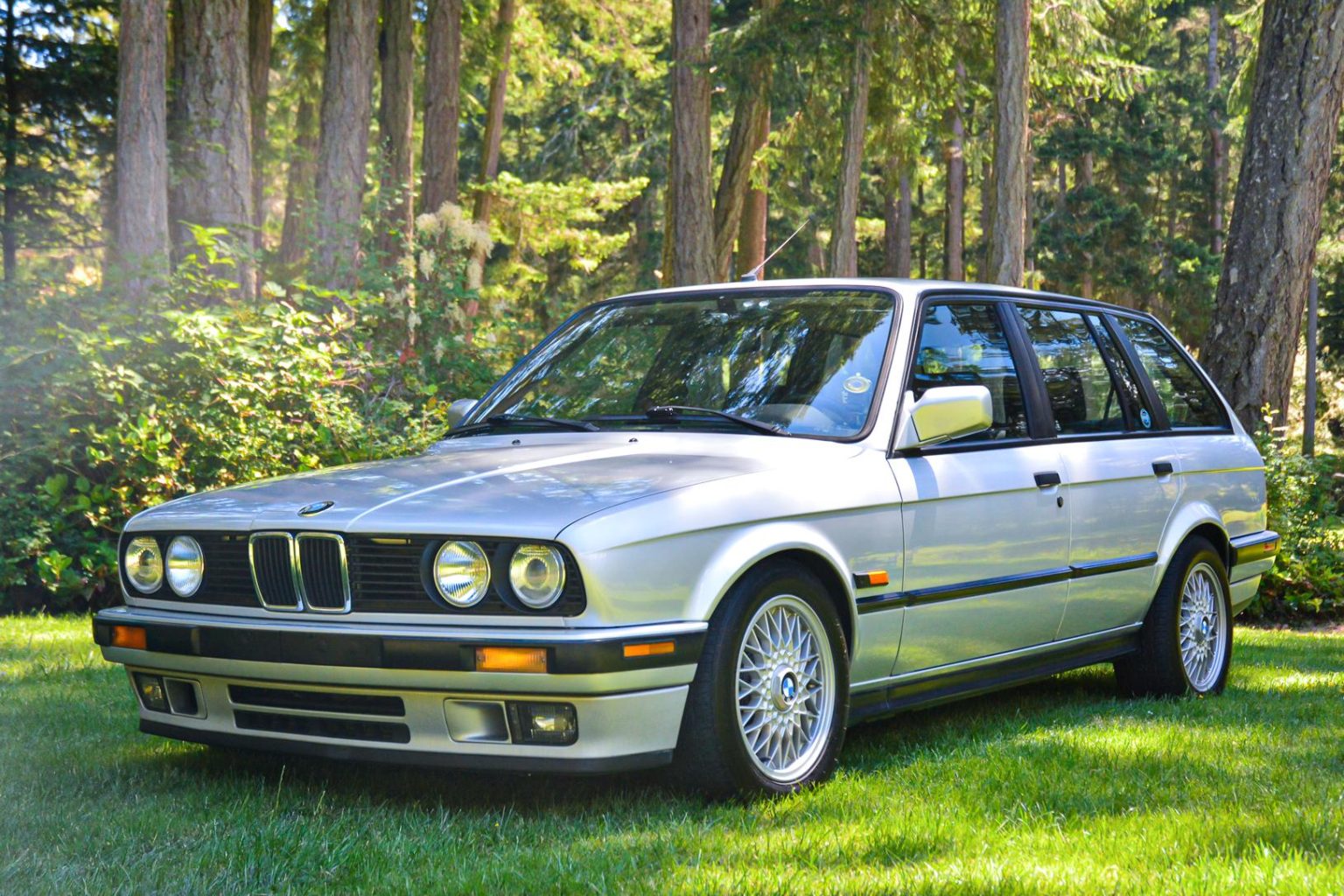 1990 BMW 325i Touring for Sale | Built for Backroads